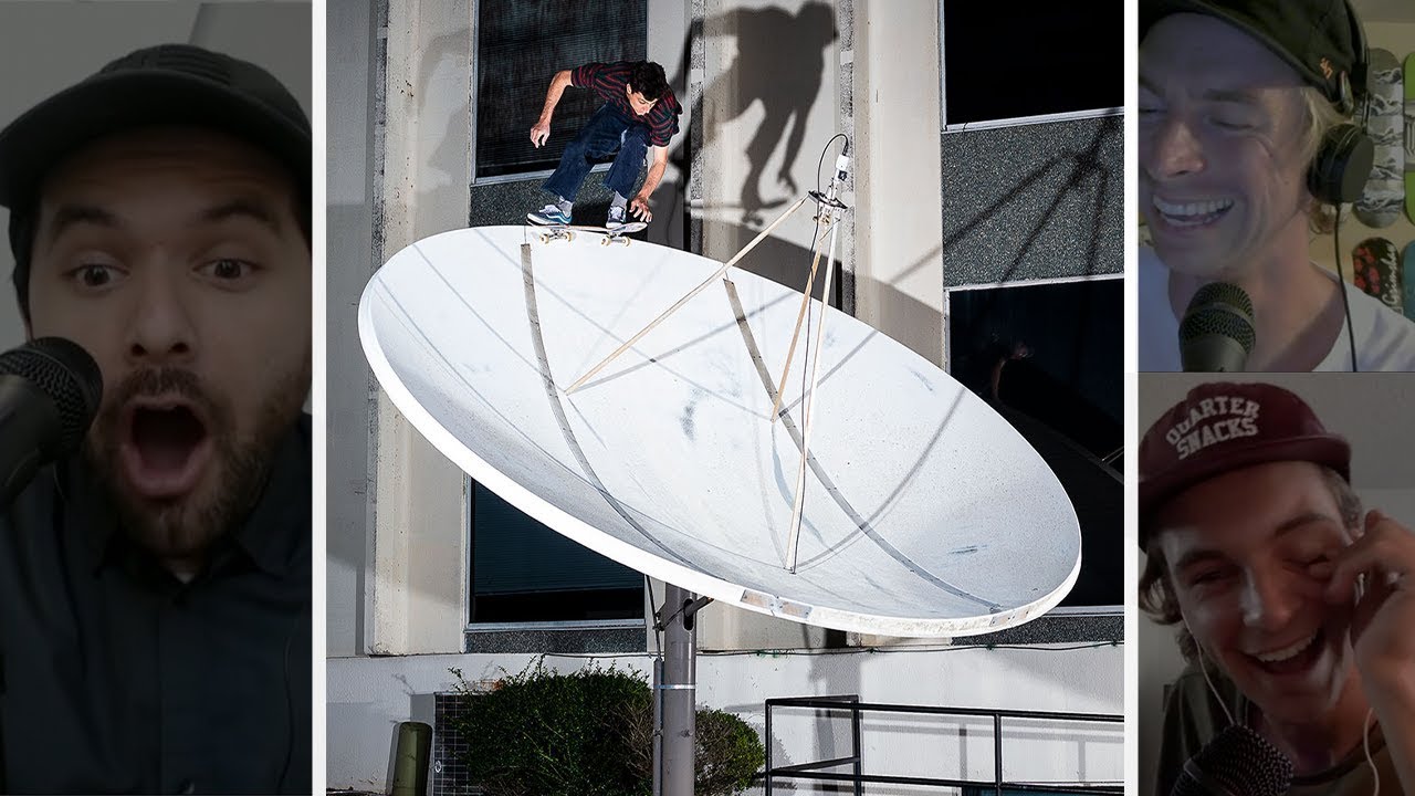 SKATE FILLET 206 | JEREMY KNOTT'S "FACADES" VIDEO, BRONSON "INTO THE ...