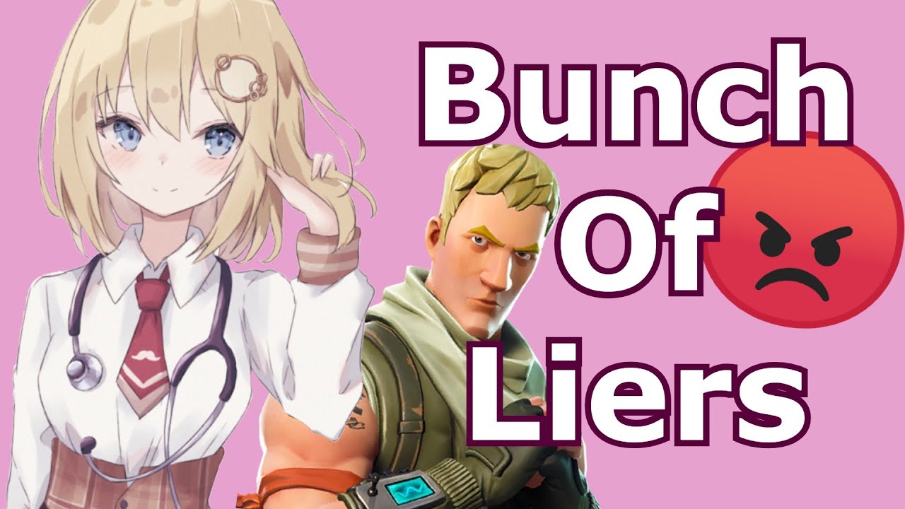 Is Amelia Watson In Fortnite??? - YouTube