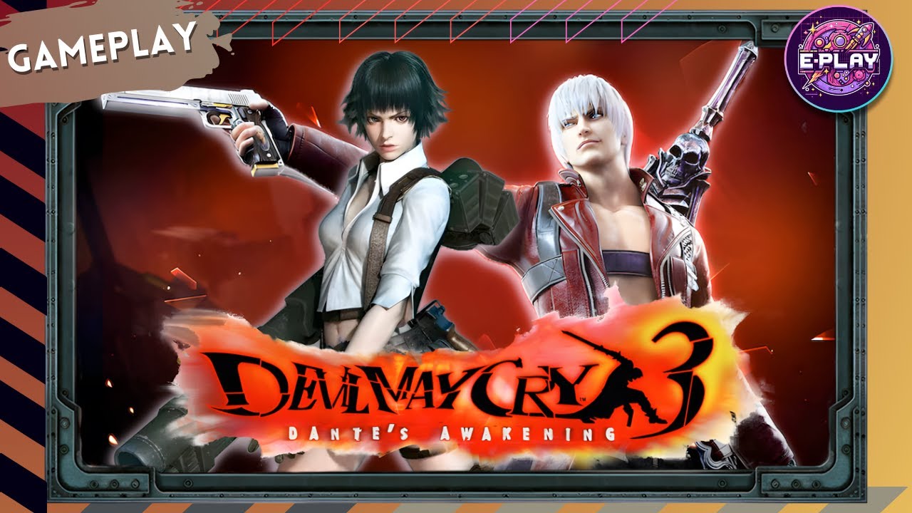 Devil May Cry 3 - Gameplay - YouTube