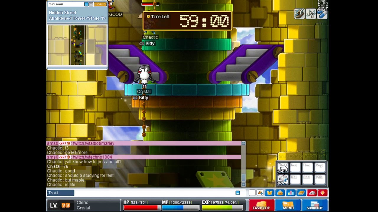 Phoenix MapleStory Playthrough | Part 24 | (No Commentary) - YouTube
