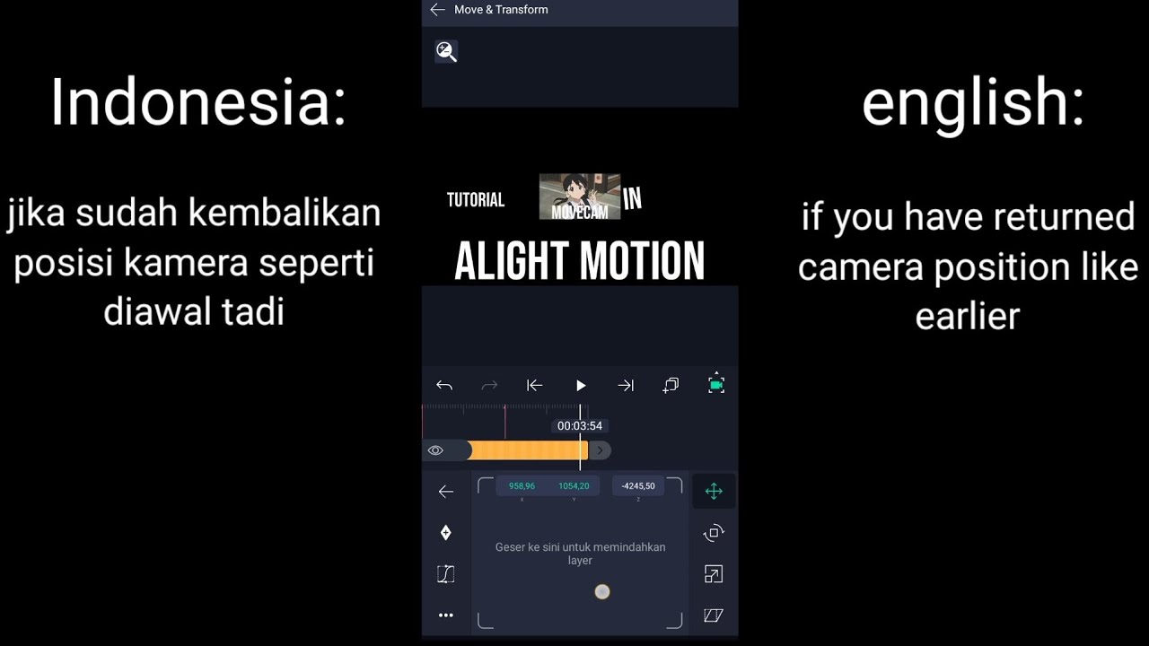 tutorial typography alight motion - YouTube