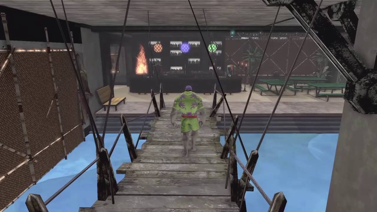 DCUO beach base - YouTube