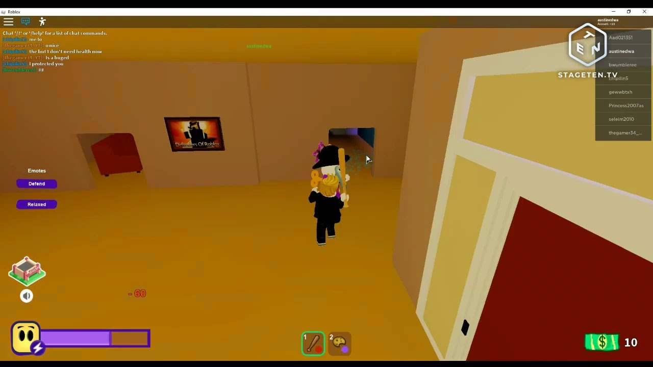break in story a roblox story game - YouTube