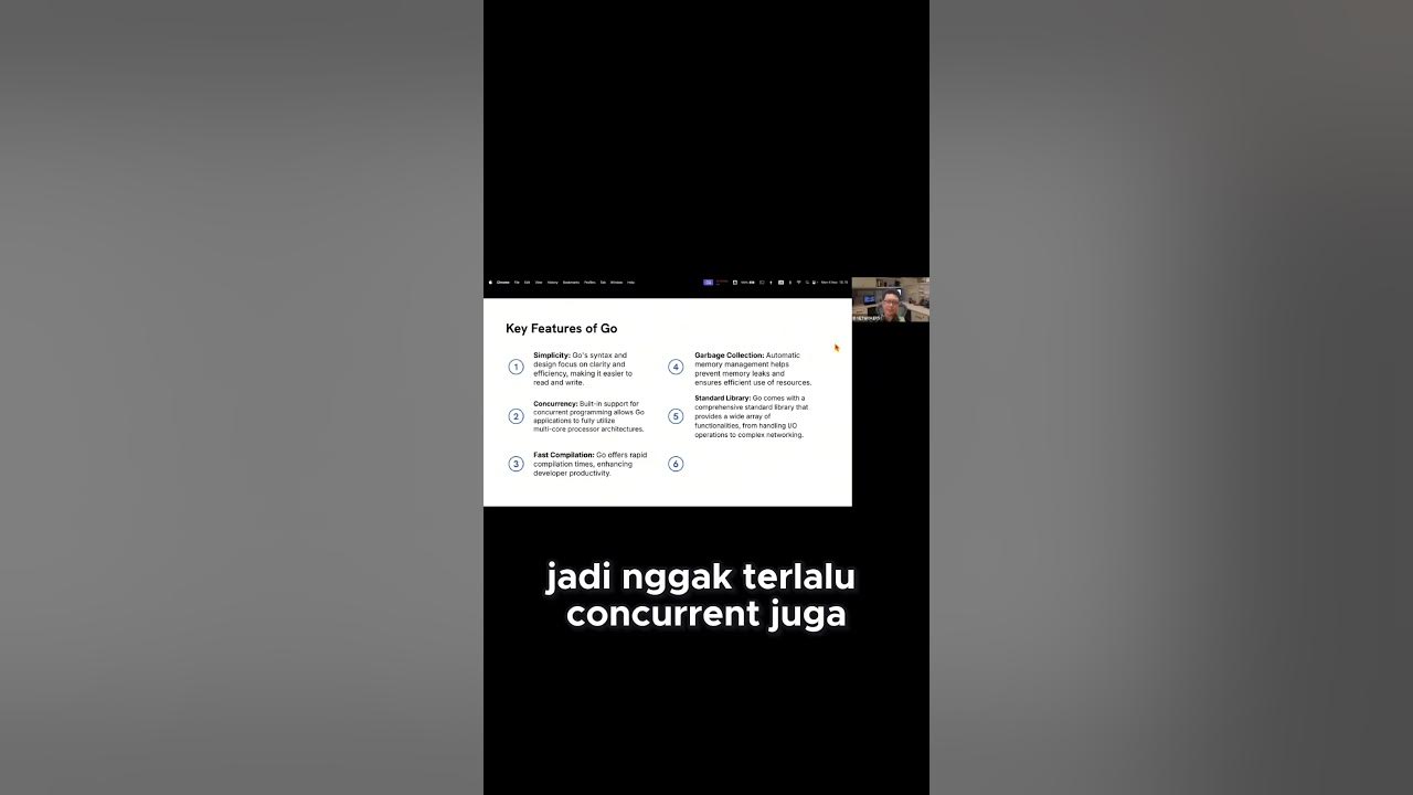 Garbage Collection di Golang ♻️ Hemat Memor - YouTube