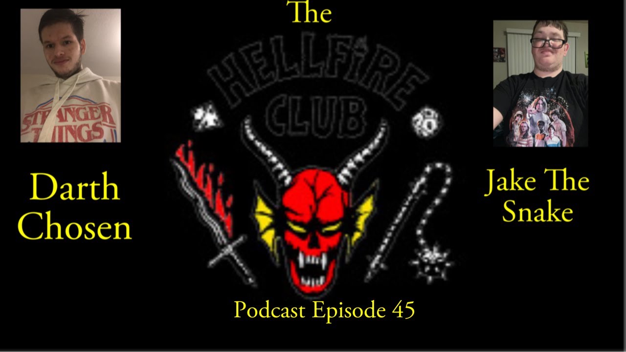 The Hellfire Club Podcast Episode 45 - YouTube