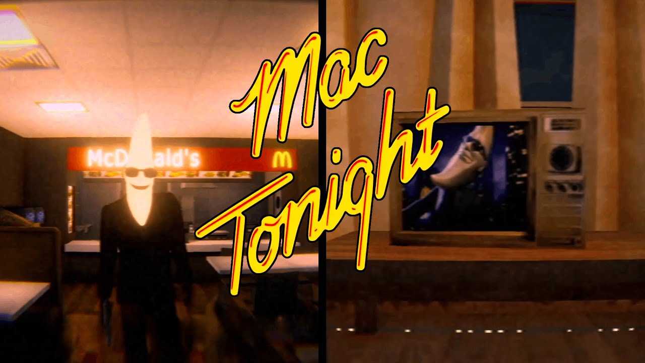 Horror Game "Mac Tonight" – full walkthrough // All endings - YouTube