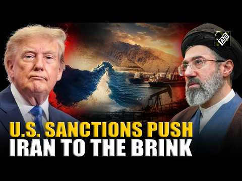 Iran President says US sanctions hit trade, links Hormuz reopening to key demands
