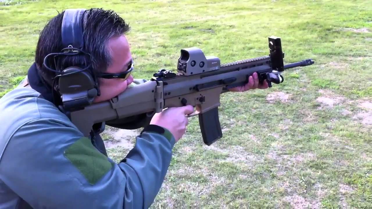 FN Mk16 SCAR-L - YouTube