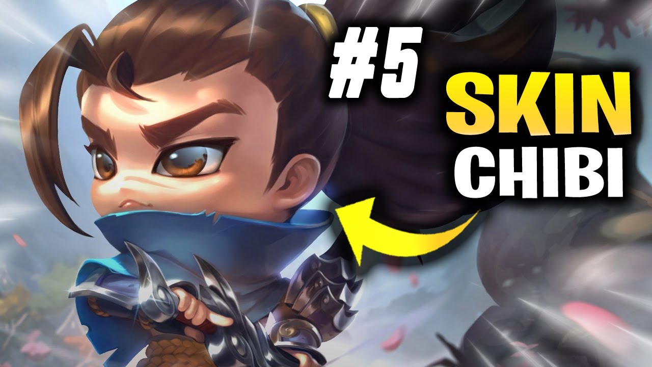 ♿ YASUO CHIBI es la skin más ROTA de YASUO?!* SKINS LOCAS League Of ...