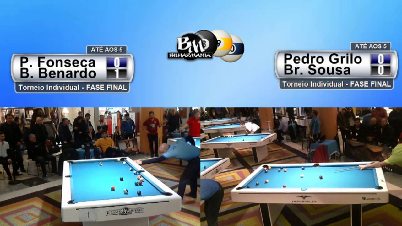 2016 Vila Nova de Gaia - Torneio Individual - Pedro Grilo vs Bruno Sousa - YouTube