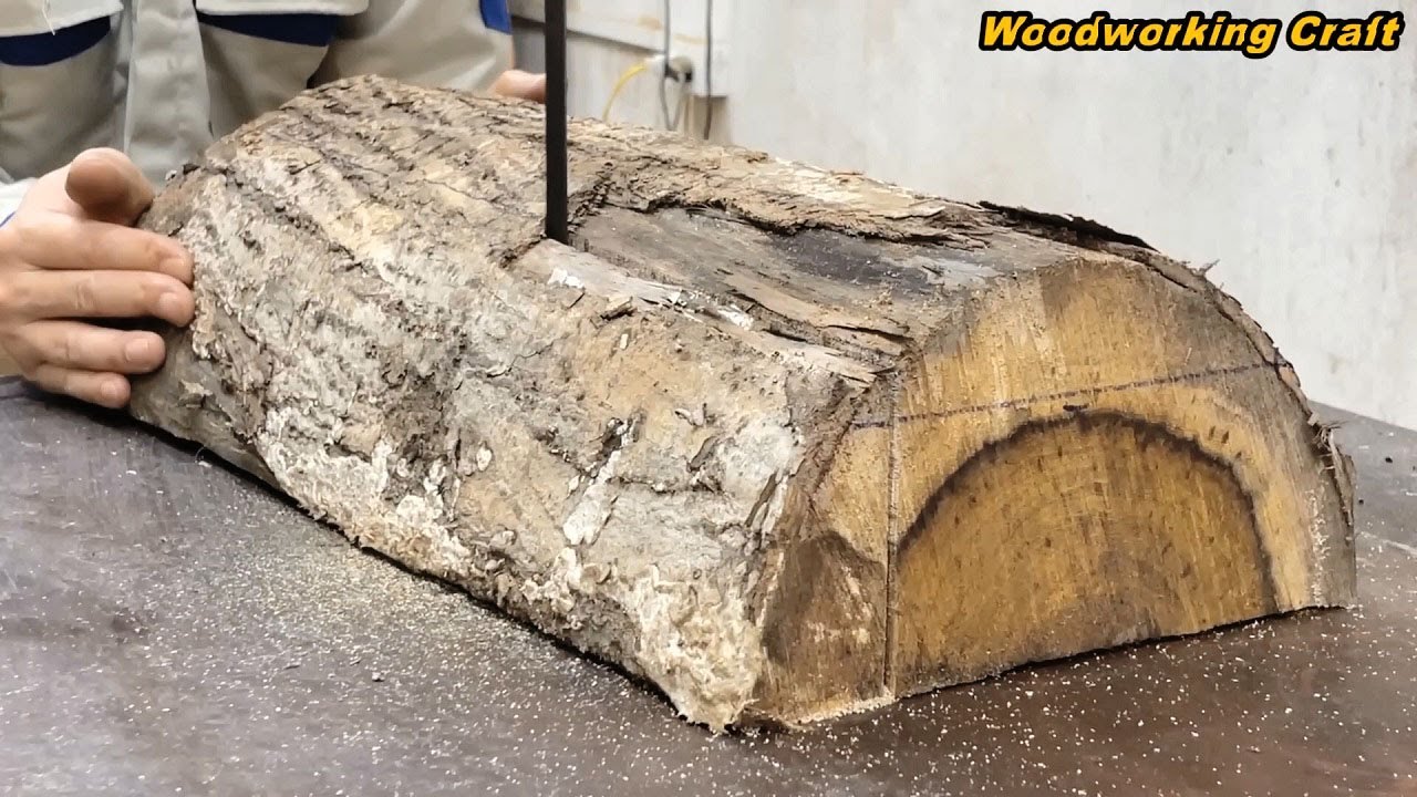 Amazing Designs In Solid Wood Carpentry // A Detailed Guide On How To ...