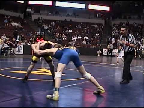 Del Oro Wrestling- FEB 2007- CIF State Tournament Part 1 - YouTube