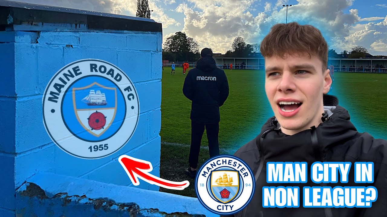 Manchester City IN NON LEAGUE?! - YouTube