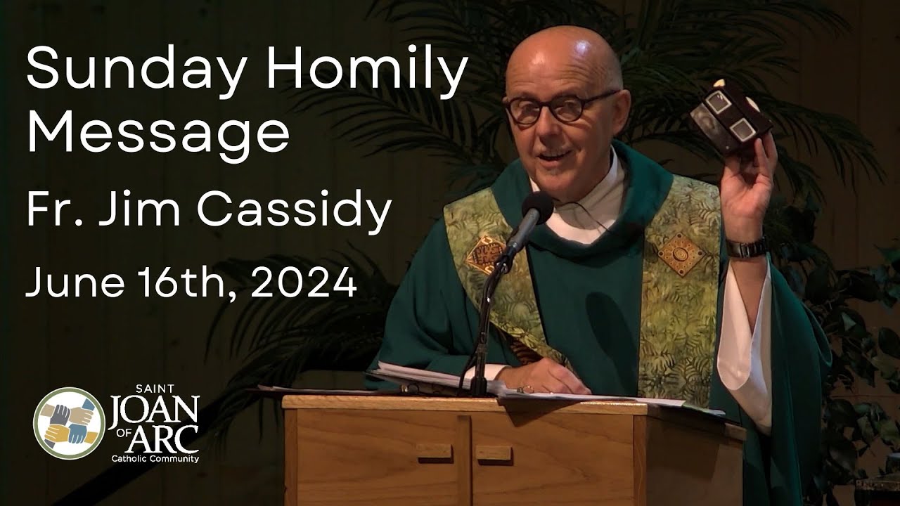 Father James Cassidy's June 16th Homily - YouTube