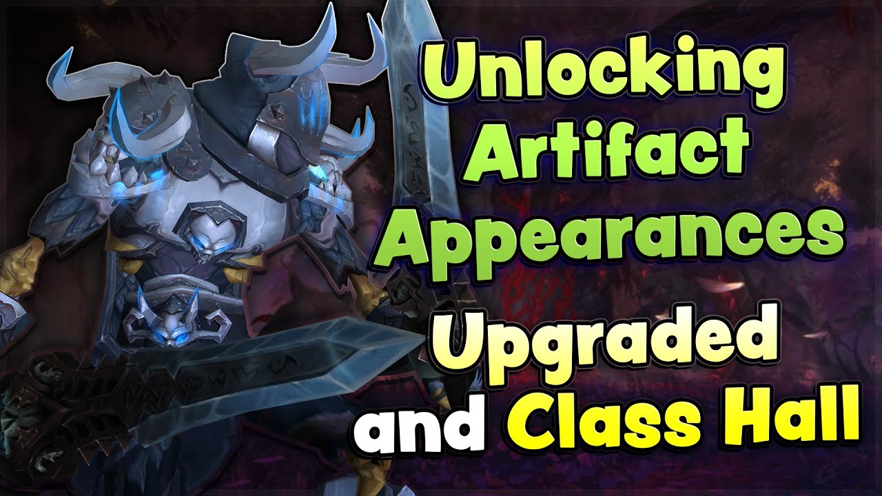 How To Complete ALL Class Order Hall & Campaign Appearances in Legion ...
