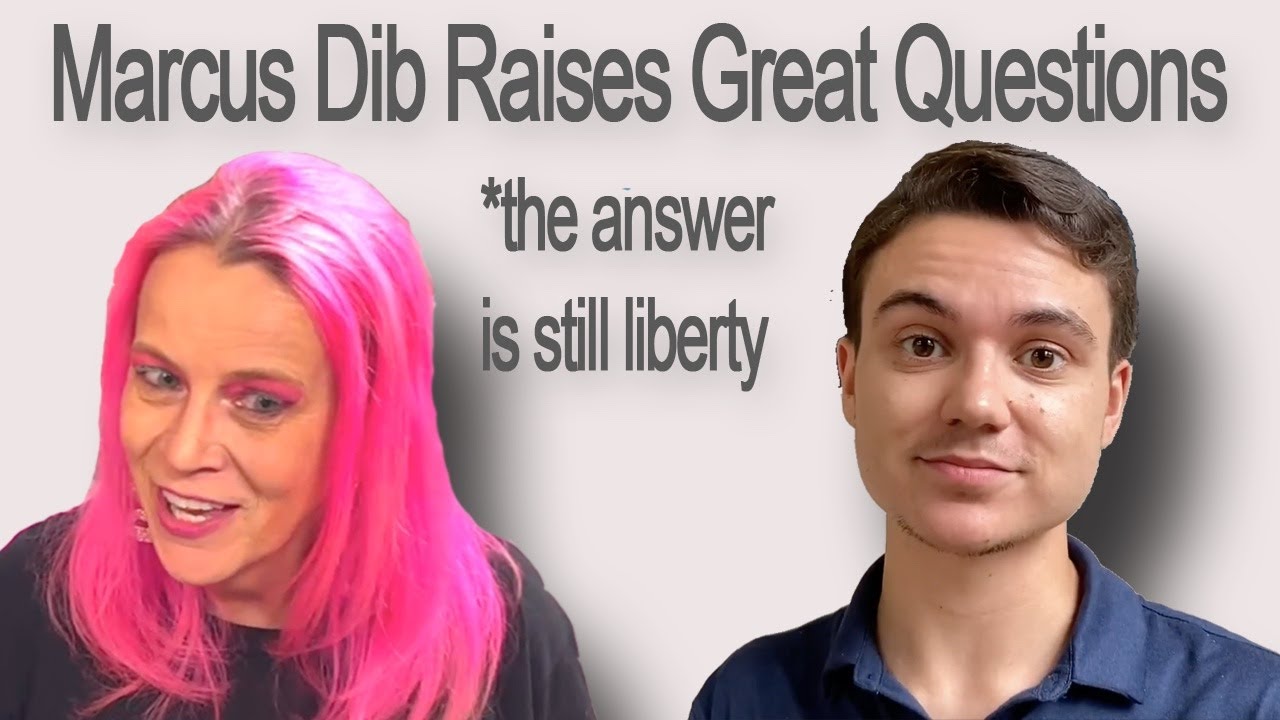 Marcus Dib raised great questions... the answer is still liberty - YouTube