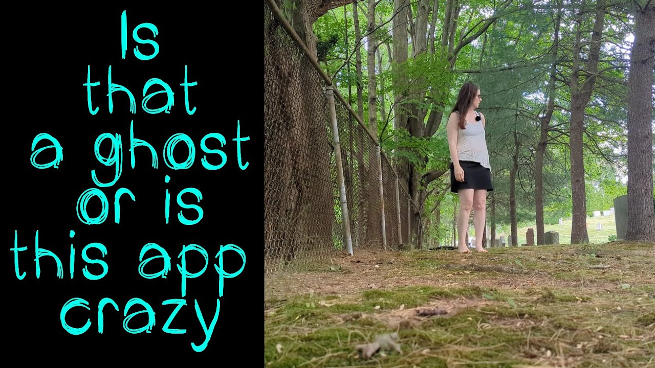 Checking Out the Ghost Tube App | Barefoot Ghost Hunting in a Busy ...
