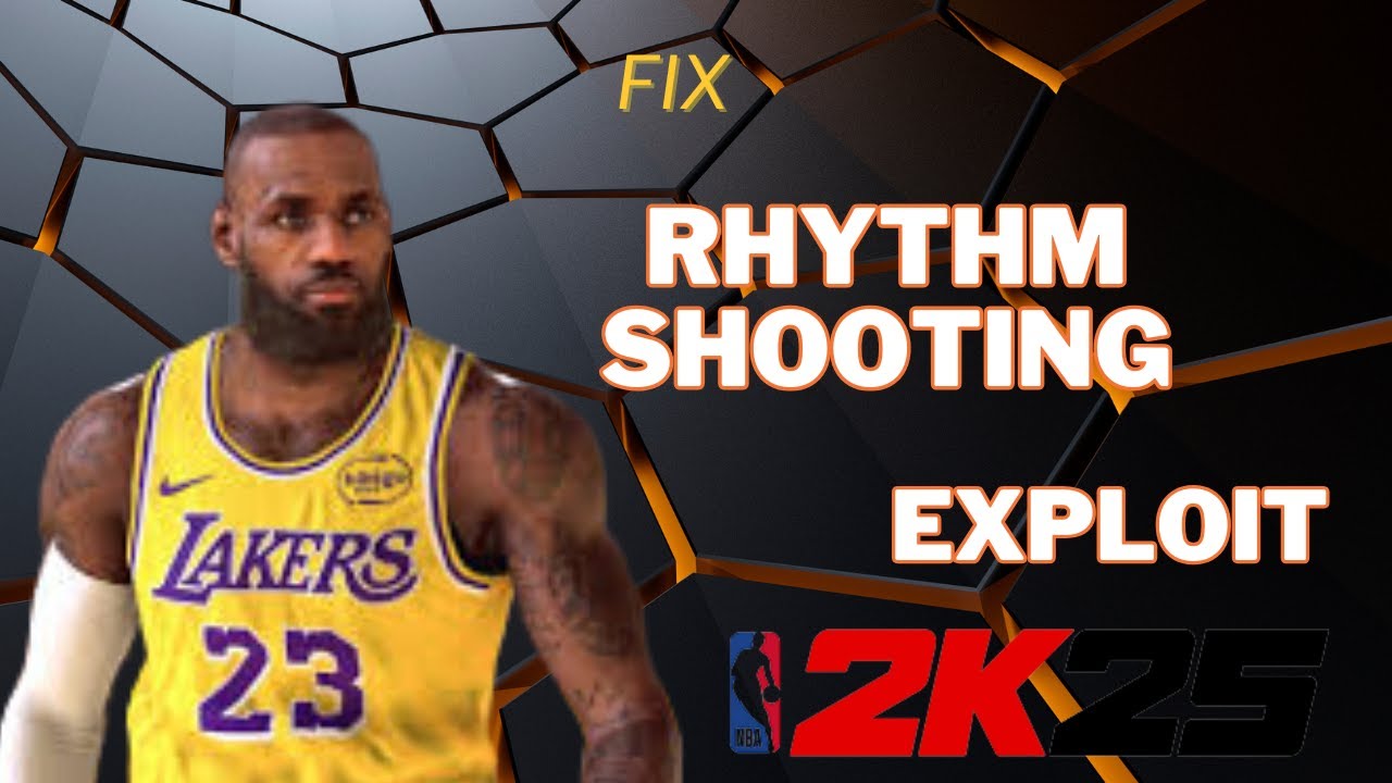 How to Bypass the Rhythm Shooting Exploit in NBA 2K25!🔥 - YouTube