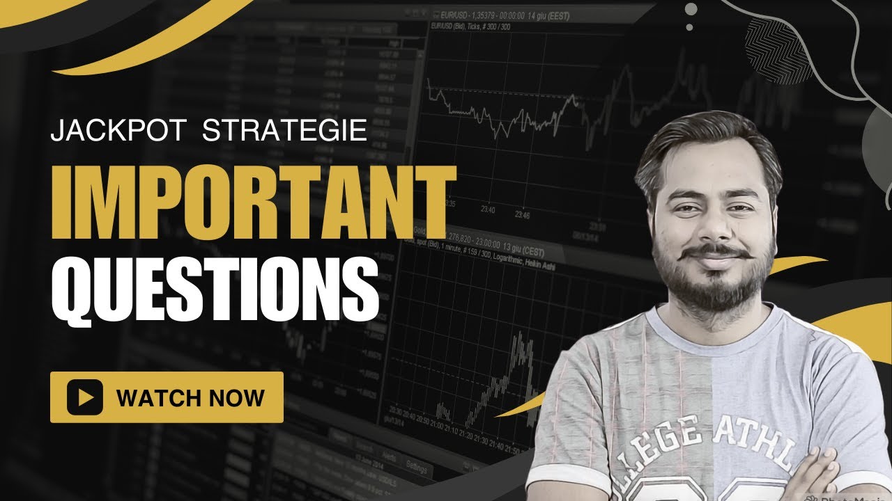 Jackpot Strategy || Important Question & Answer || High and Low ...