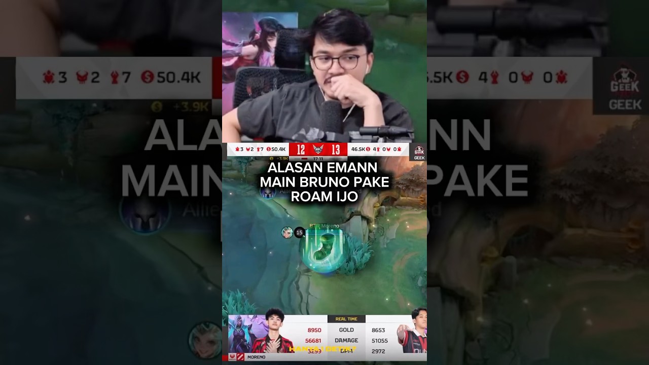 Emang gitu yages!? #btreman #set1awanade #btr #brunomlbb - YouTube