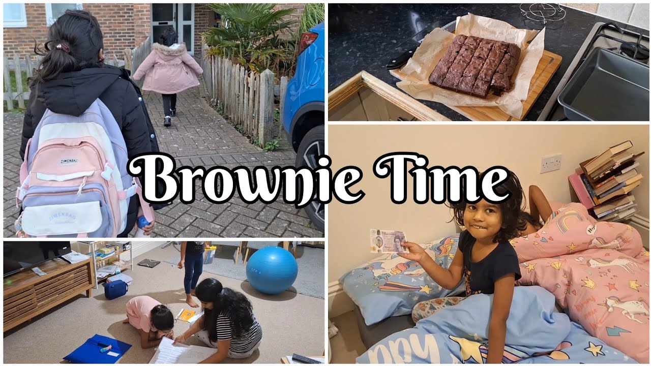 Brownie Time | School ல பல் விழுந்த என்ன பண்ணுறாங்க பாருங்க | Surprise ...