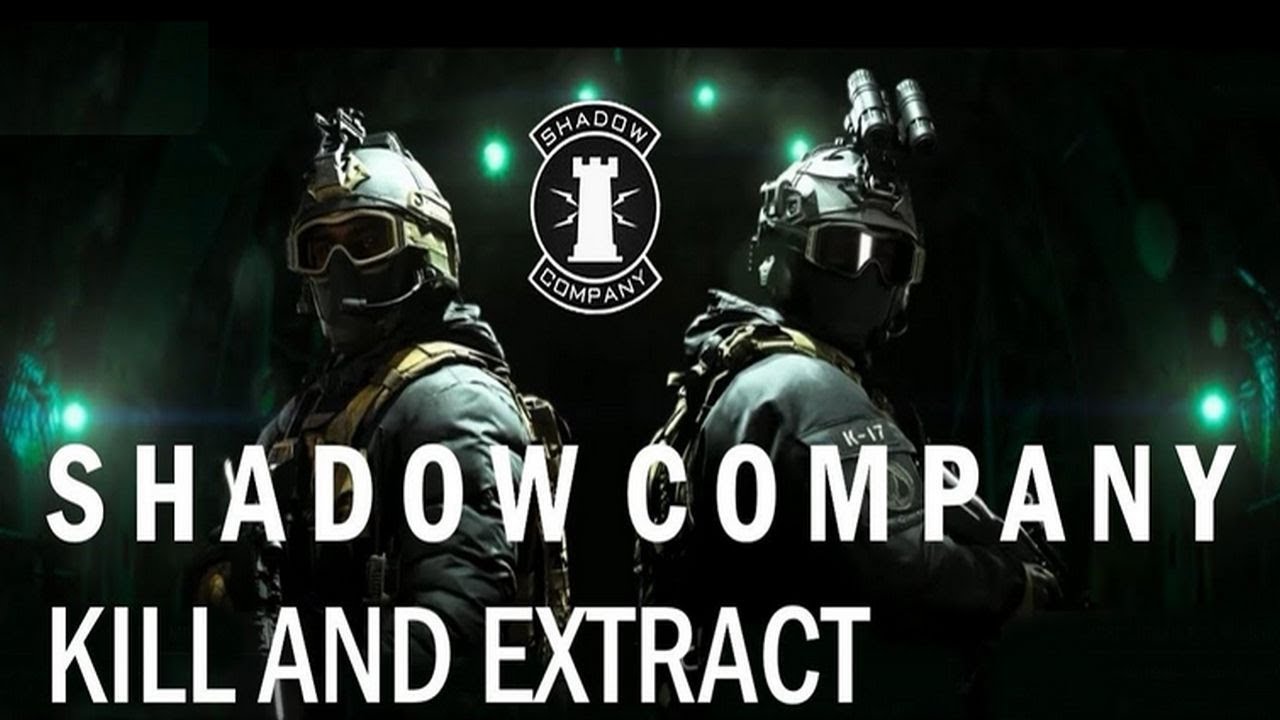 Shadow Company Saves Hostages that Makarov's Men Took - YouTube