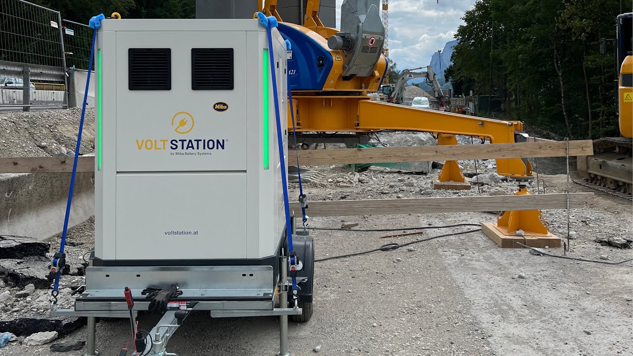 VOLTSTATION® - Electrification construction site - YouTube