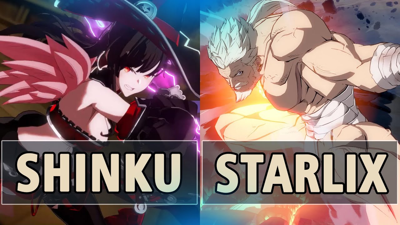 GBVSR:🔥Shinku (Beatrix) Vs Starlix (Soriz)🔥| High Level Gameplay. - YouTube
