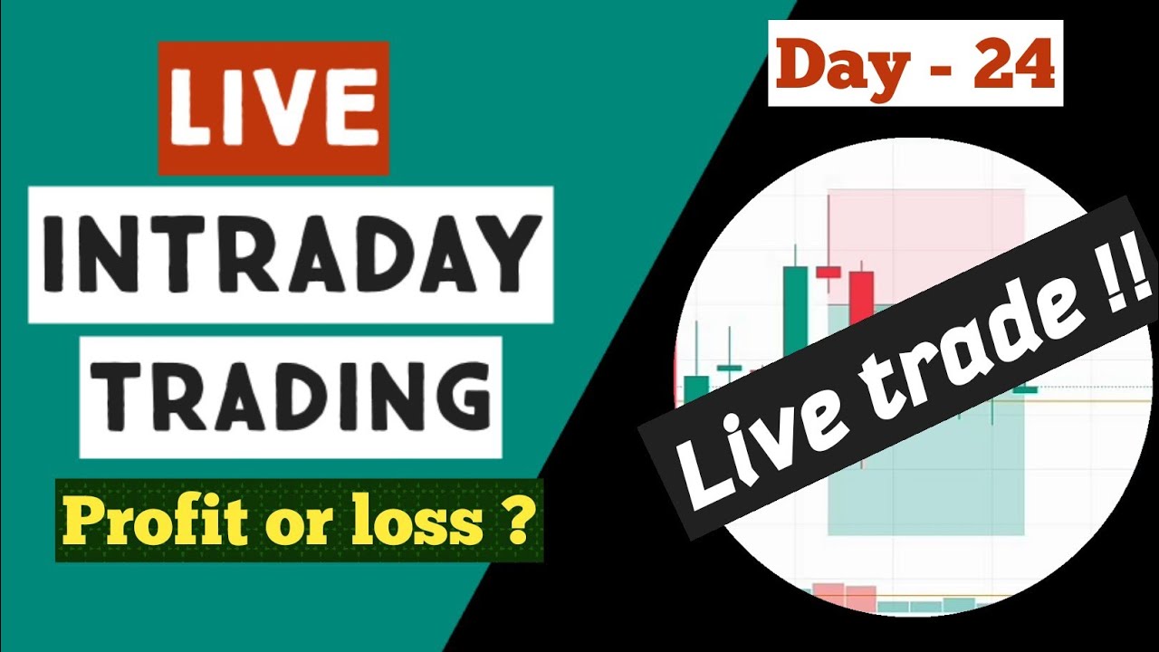 live intraday trading in live market | live trading - YouTube