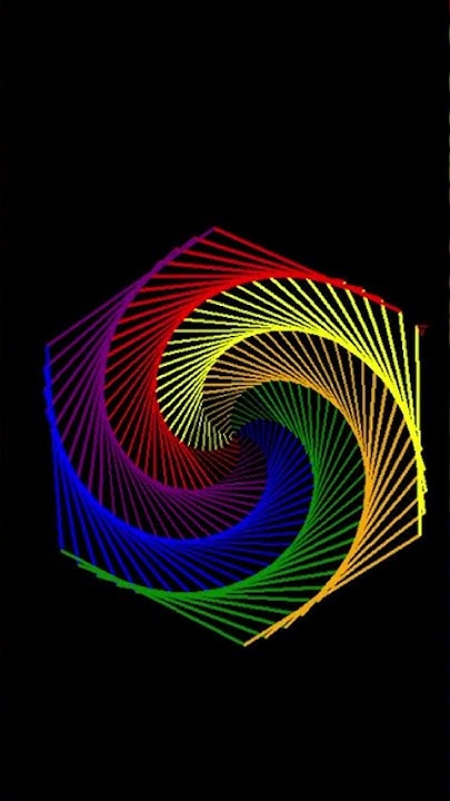 Pyton Turtle Graphic Design Python Coding Shorts Programming