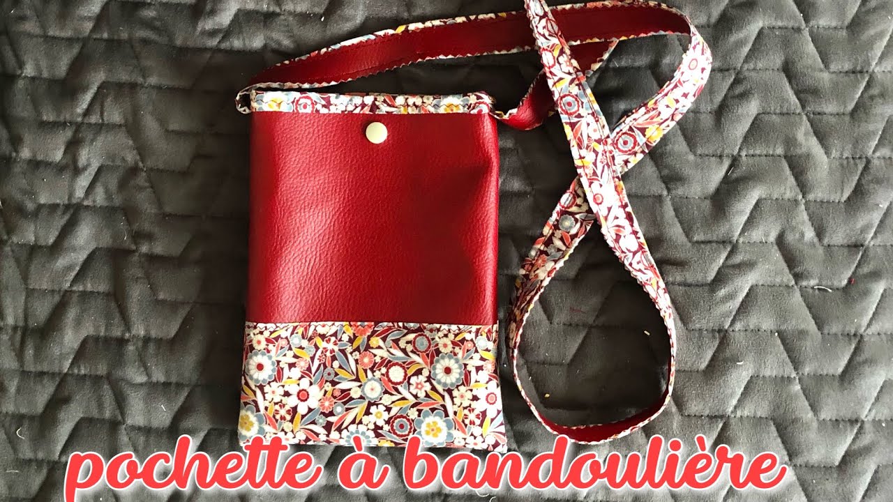 Tuto Pochette Tlphone Bandoulire
