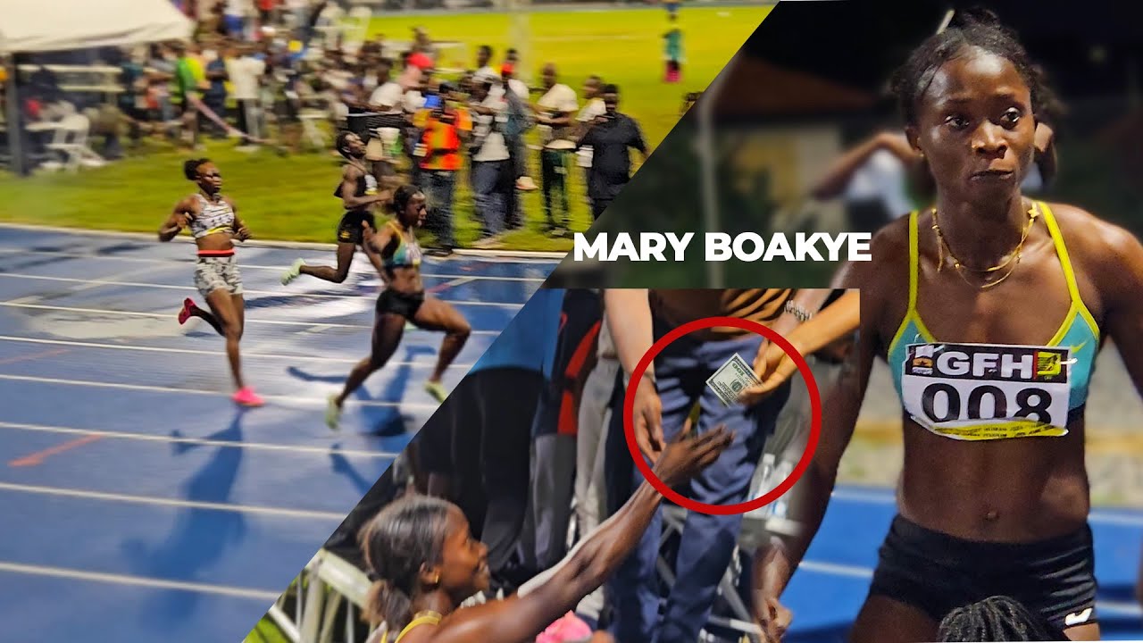 GHANA'S FASTEST HUMAN 100M - WOMEN FINAL - Mary Boakye wins as she is ...