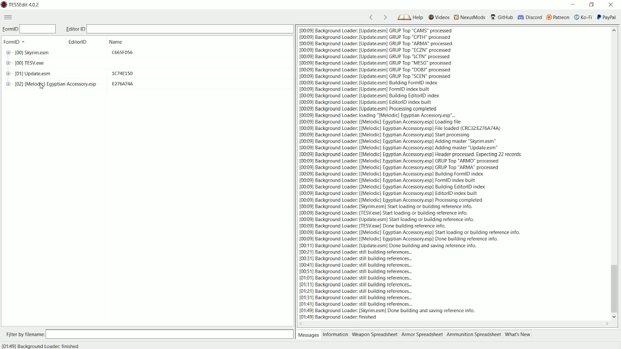 How to remove armor using Tes5edit - YouTube