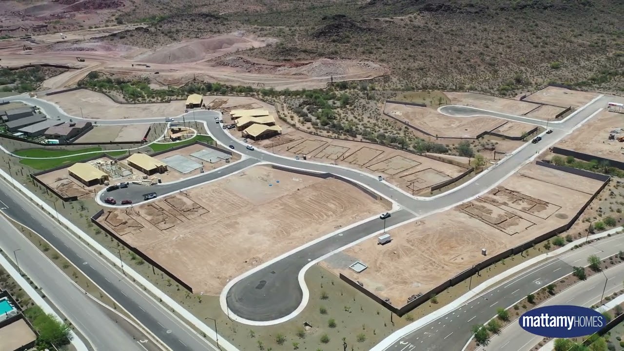 Sereno in Peoria, AZ | Mattamy Homes in Phoenix, AZ - YouTube