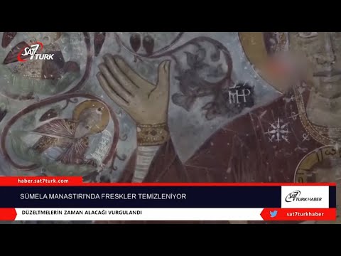 Sümela Manastırı’nda Temizlik | 10.10.2022