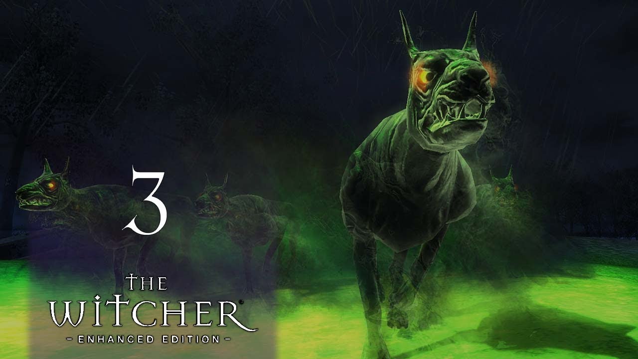 Barghest - Let's Play The Witcher: Enhanced Edition - Hardest ...