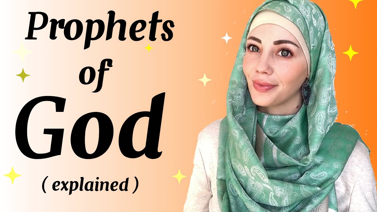 Prophethood Explained - Prophets of Quran Torah and Bible - Islamic ...