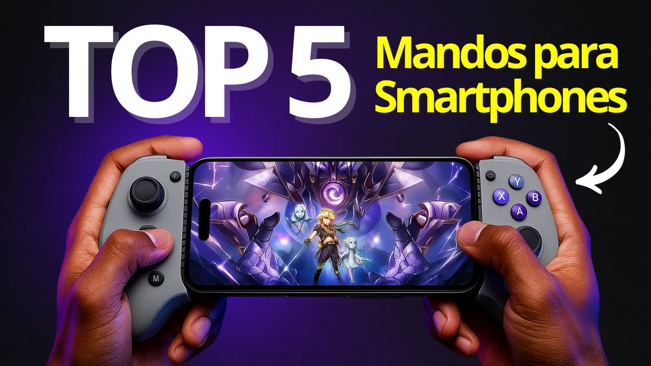 Los Mejores Mandos para Móvil 2026 🔥 | Top Controles para Celulares ...