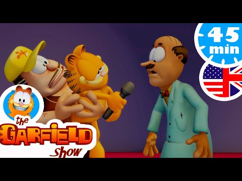 🐱Nothing can make Garfield change himself...is it ?🐟