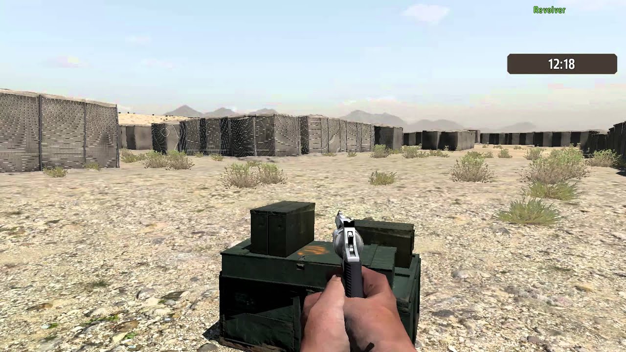 ARMA 2 - Nuclear Maze - YouTube