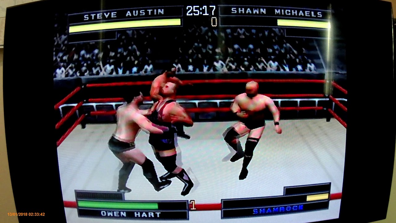 WWF WAR ZONE N64 - YouTube