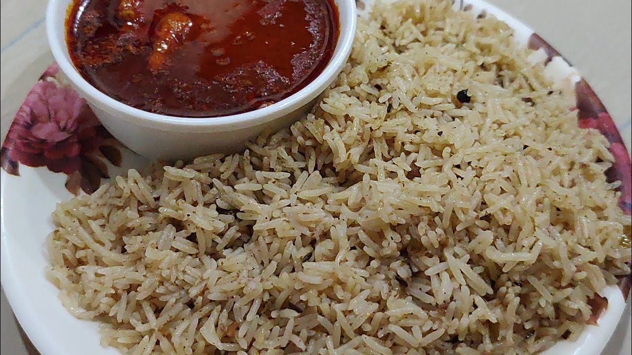 Masala Rice Recipe | Garam Masala Rice | Simple And Easy Masala Rice ...