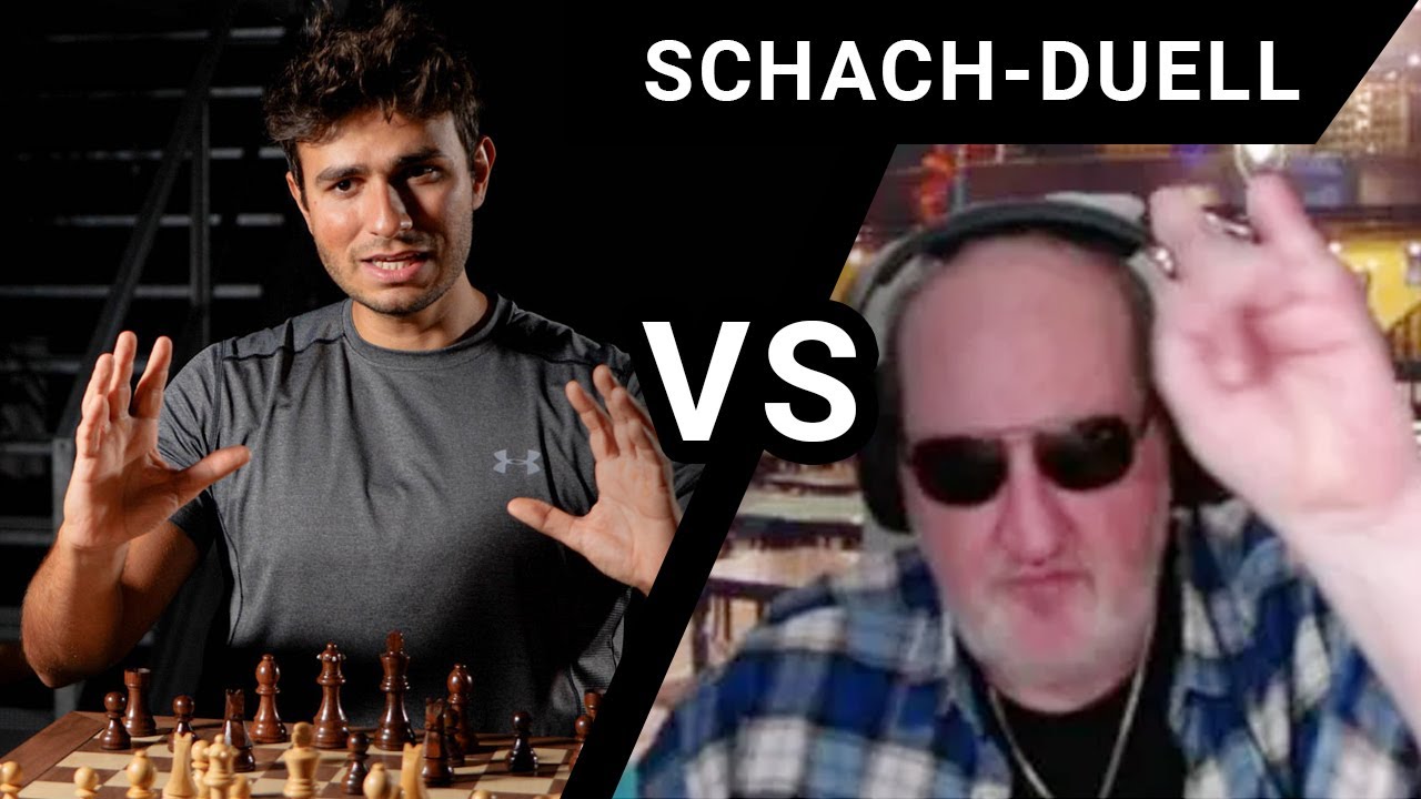 Gunny vs OrcaChess || Schach-Duell || Feurige Fallen und Opfer in Runde ...