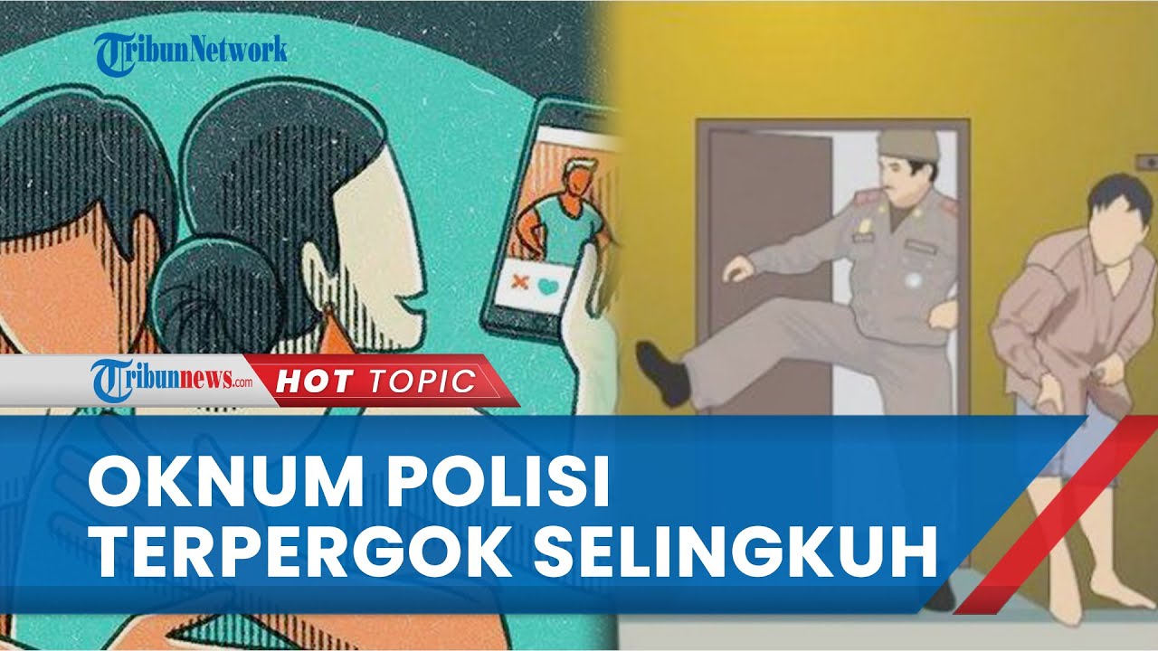 Oknum Polisi Digrebek saat Selingkuh dengan Istri Orang Lain, Kabur ...