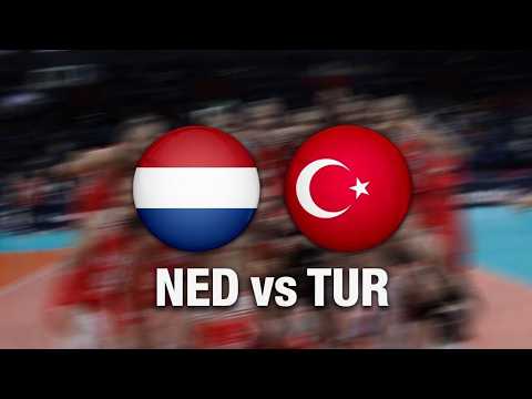 HOLLANDA vs TÜRKİYE | 2013 Avrupa Şampiyonası #voleybol #türkiye #hollanda