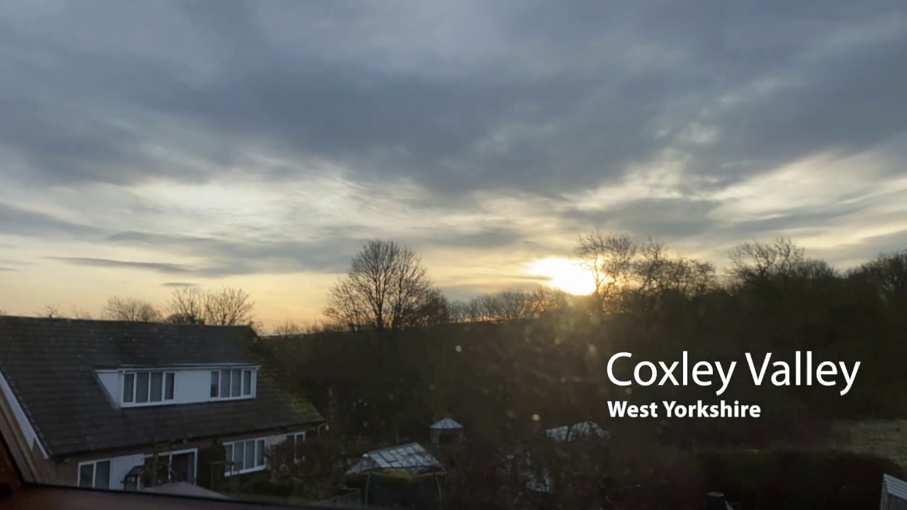 Clouds over Coxley Valley - YouTube