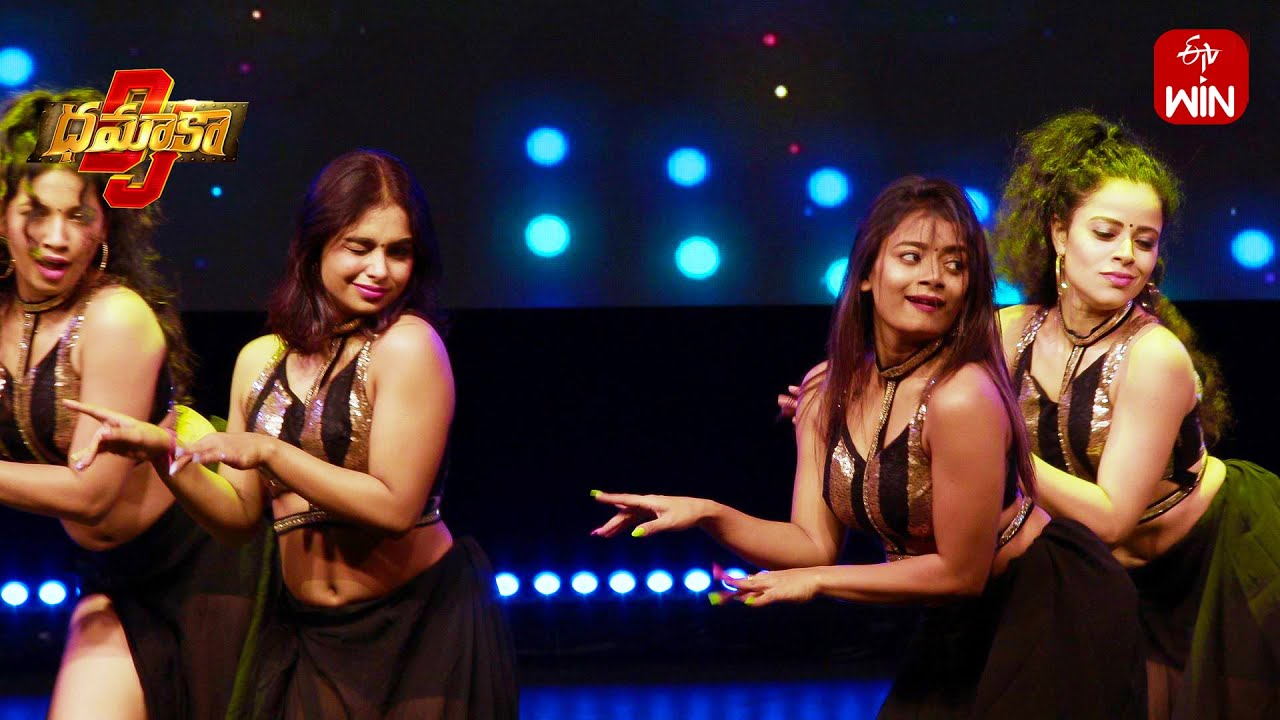 Nainika ,Phalguni Dance Performance | DJ Dhamaka in Melbourne| ETV Spl ...
