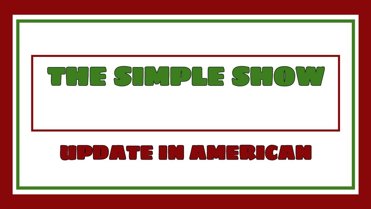 The Simple Show: UPDATE 05/15/23 - YouTube