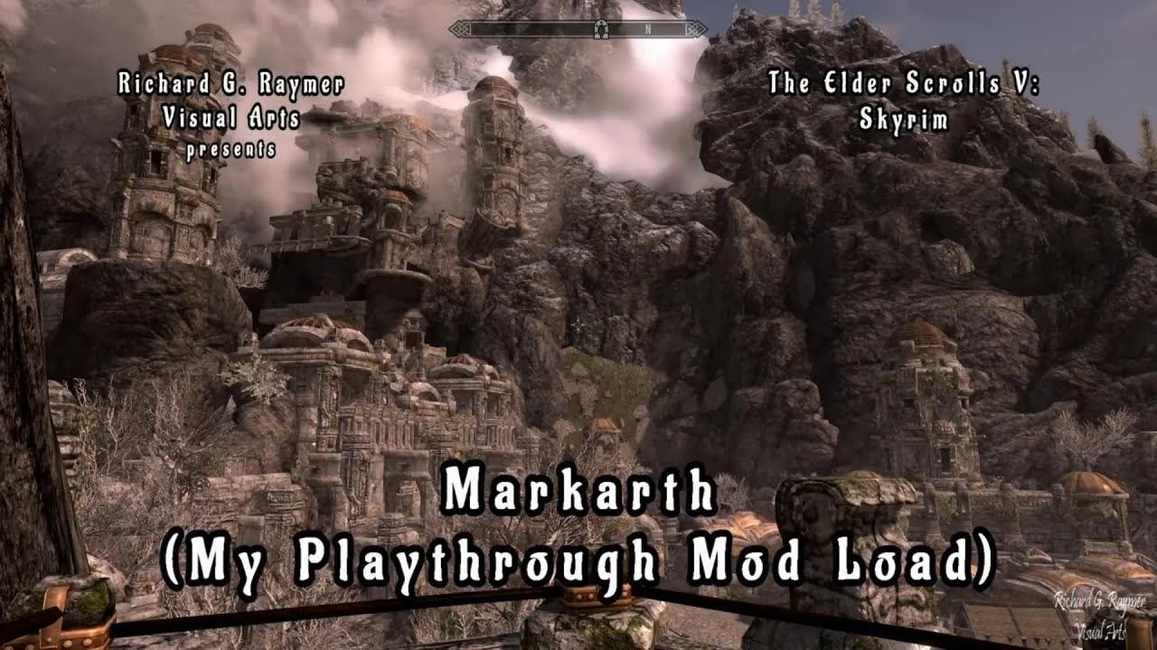 The Elder Scrolls V: Skyrim - Markarth (My Playthrough Mod Load) - PC ...