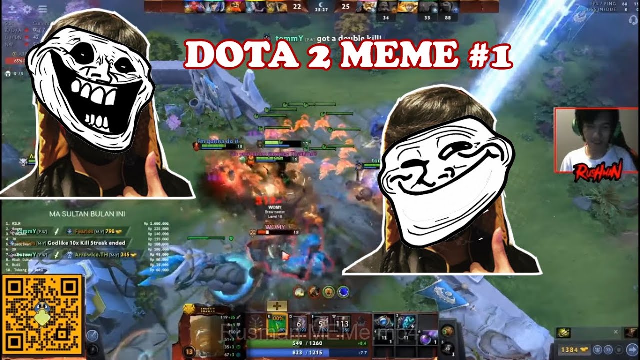 "TAKABUR RUSMAN" | DOTA 2 MEME - YouTube